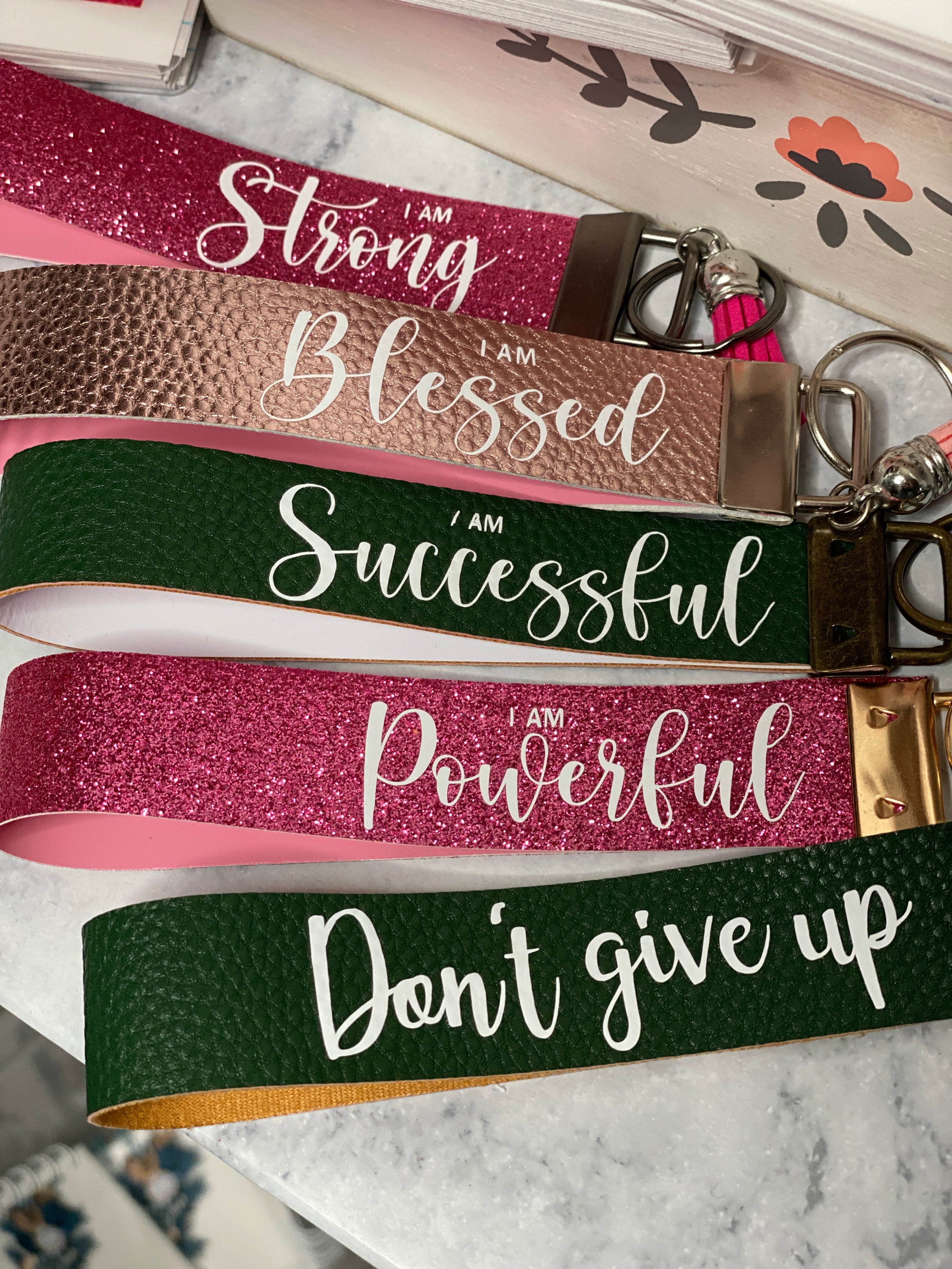 Statement Keychains – Spark Inspo Studio